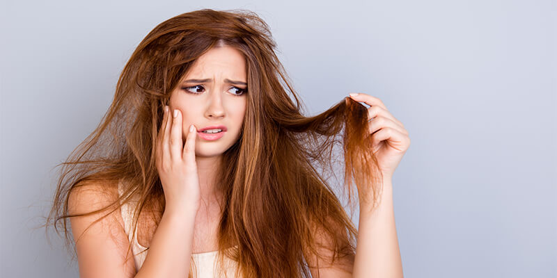 How To Heal Damaged Hair